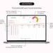 Travel Spreadsheet Template, Group Travel Planner, Travel Itinerary ...