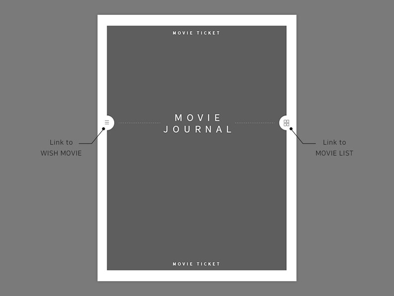 Digital Movie Journal, Movie Review, Movie Diary, Goodnotes Template - Etsy