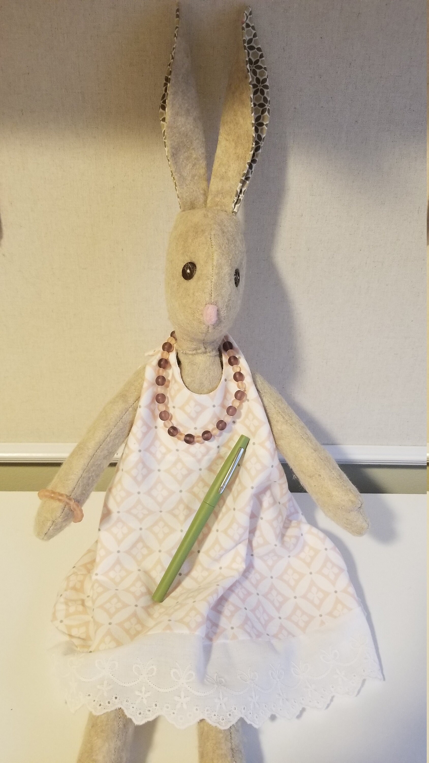 Luna Lapin Stuffed Rabbit - Etsy