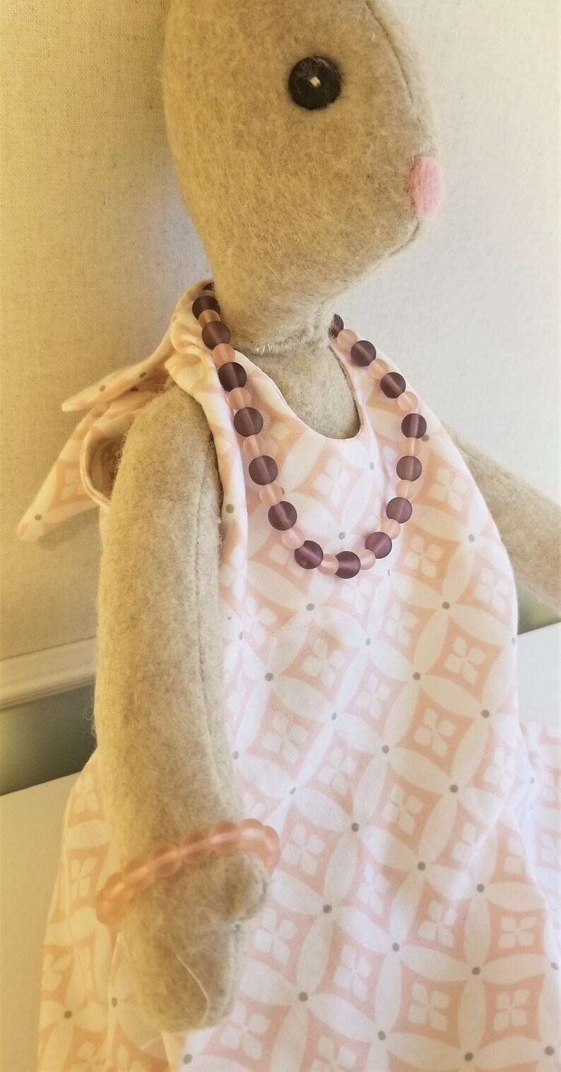 Luna Lapin Stuffed Rabbit - Etsy