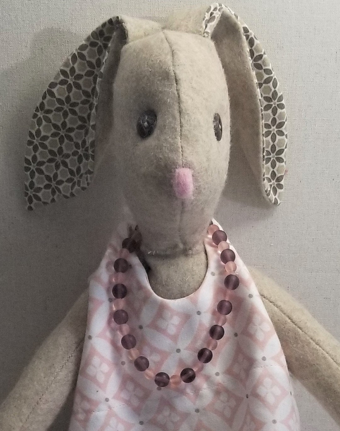 Luna Lapin Stuffed Rabbit - Etsy