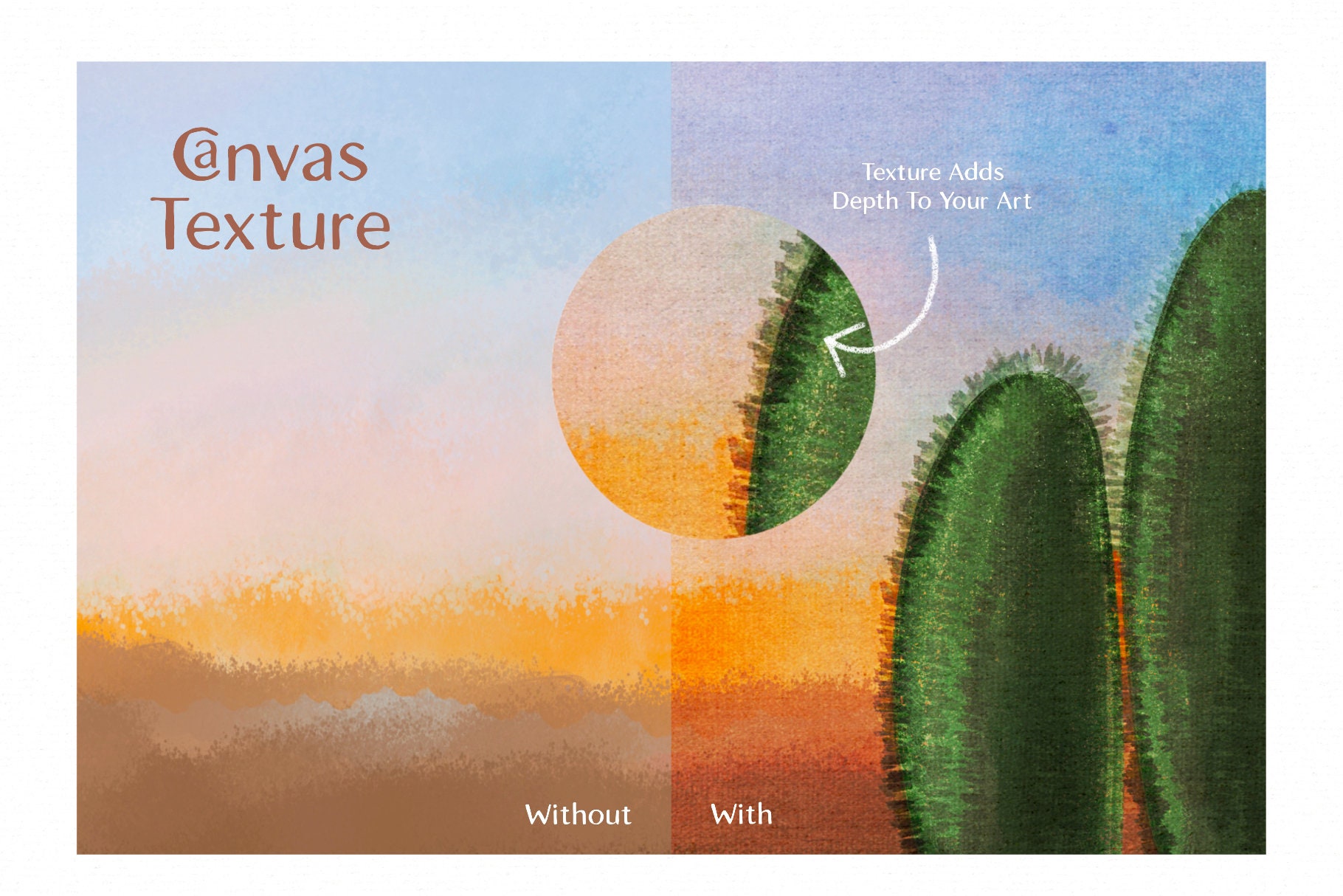 Procreate Artscapes, Digital Landscapes, Procreate Brushes, Procreate ...