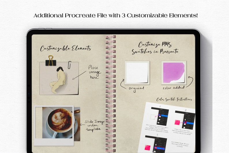 Art Journaling With Procreate Digital Sketchbook Procreate - Etsy