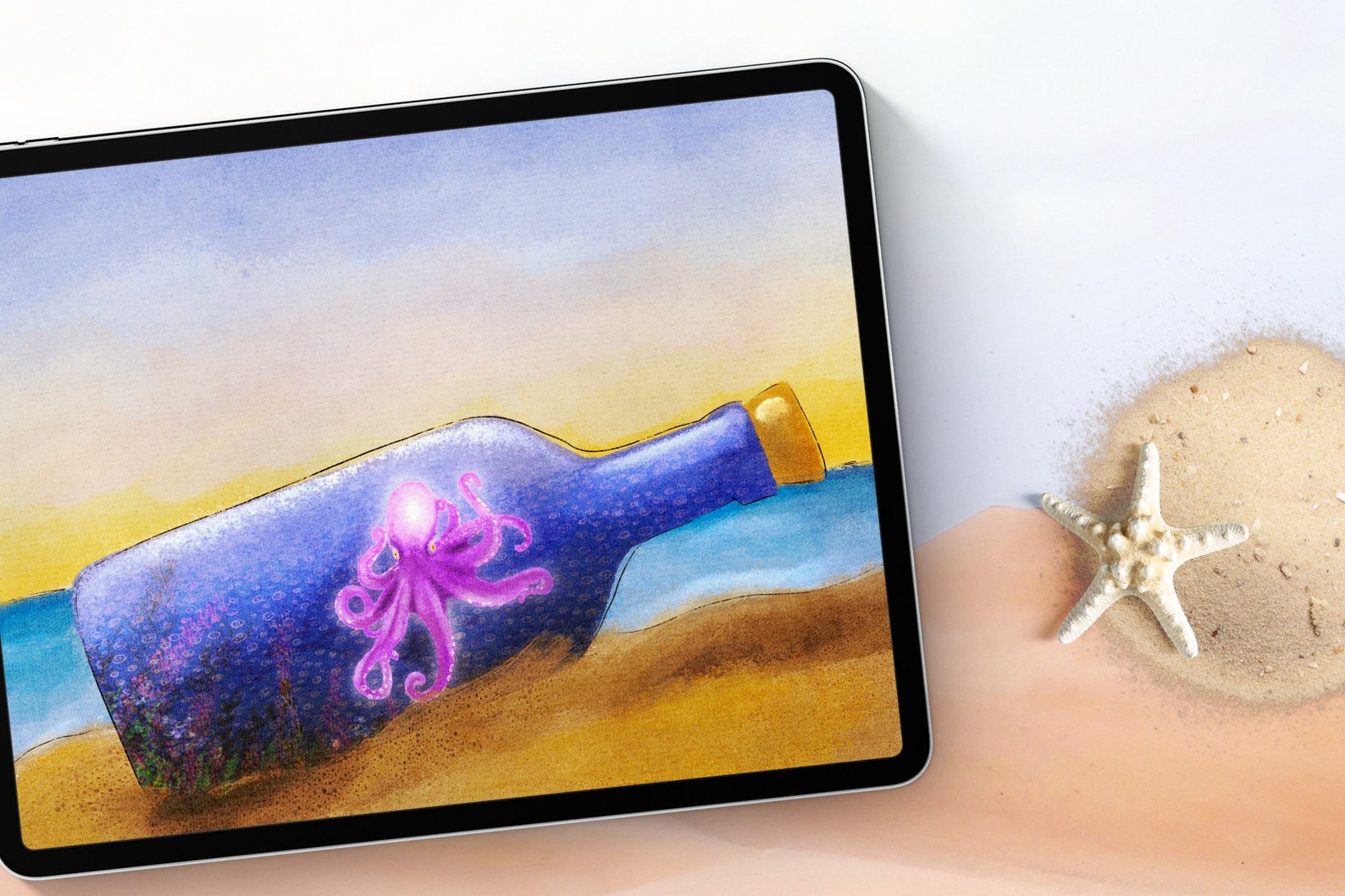 Procreate Artscapes, Digital Landscapes, Procreate Brushes, Procreate Patterns, Procreate Stamps ...