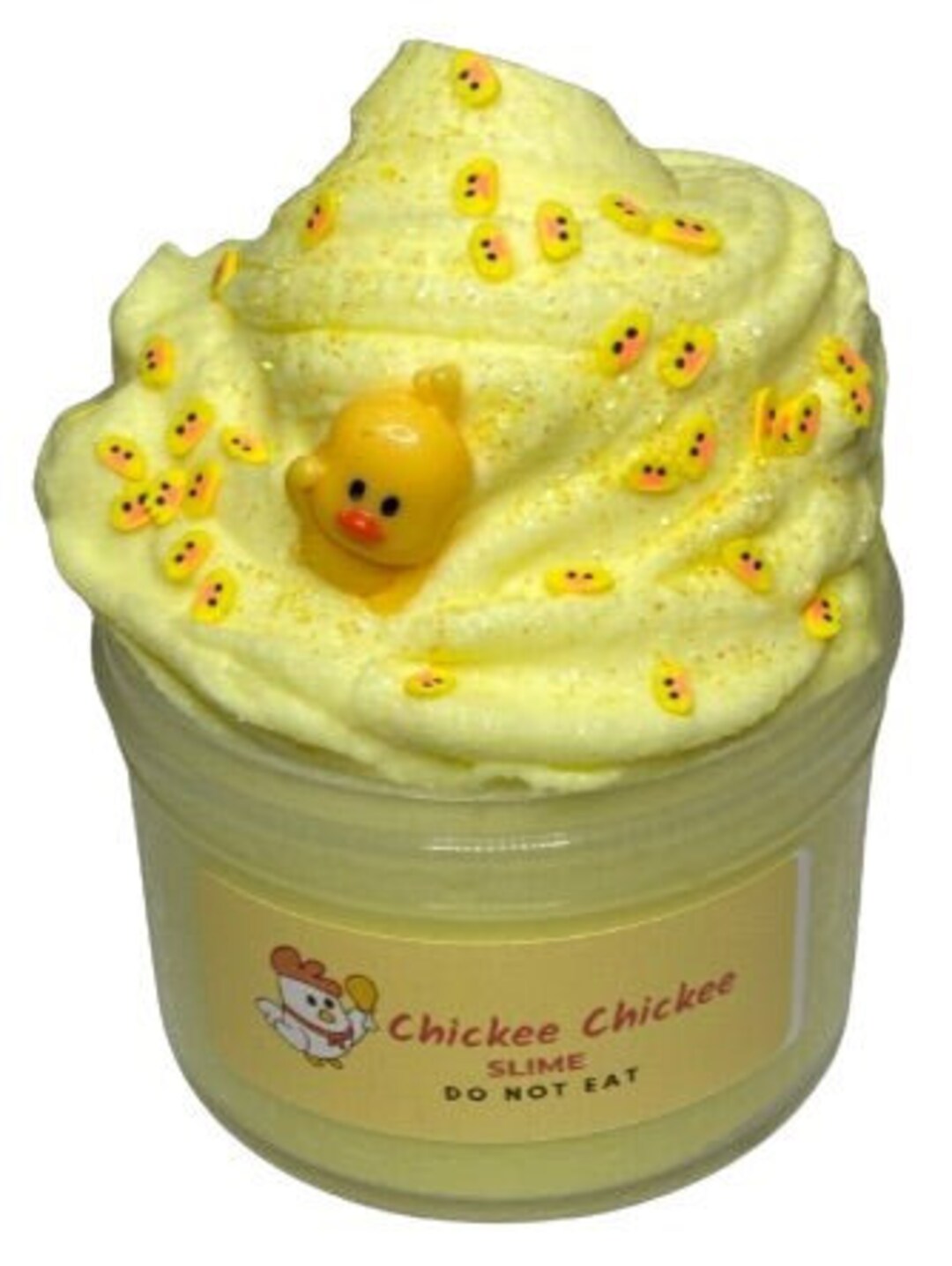 Chickee Chickee Cloud Creme Slime Shop Soft Slime Scented - Etsy