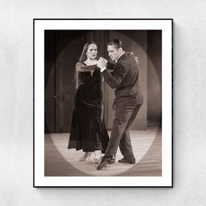 Large Format Tango Dancers Show Photography | Old Buenos Aires Glamour ...