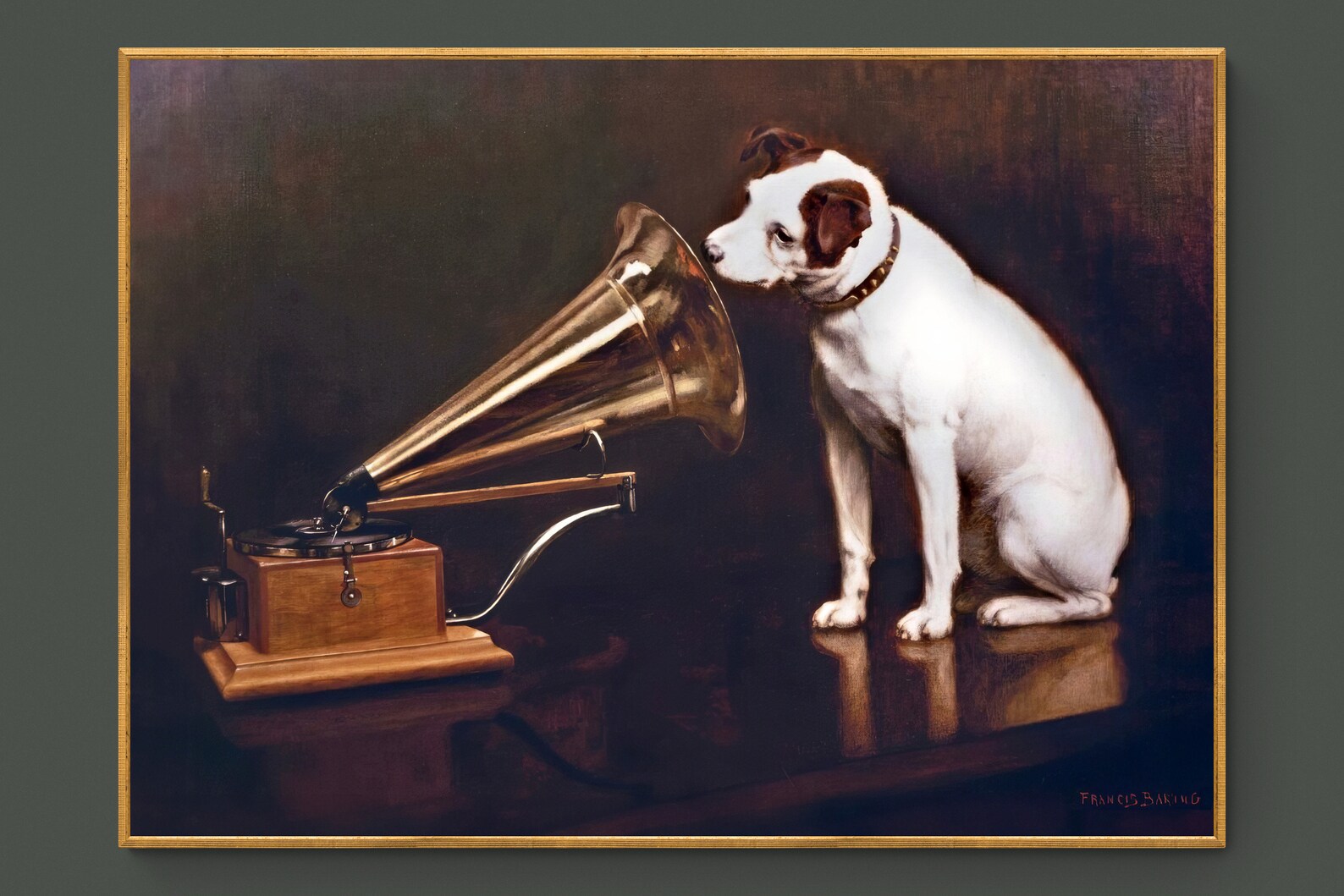 Large Format Tango Gift Tango Dance Poster Print his Master's Voice RCA ...