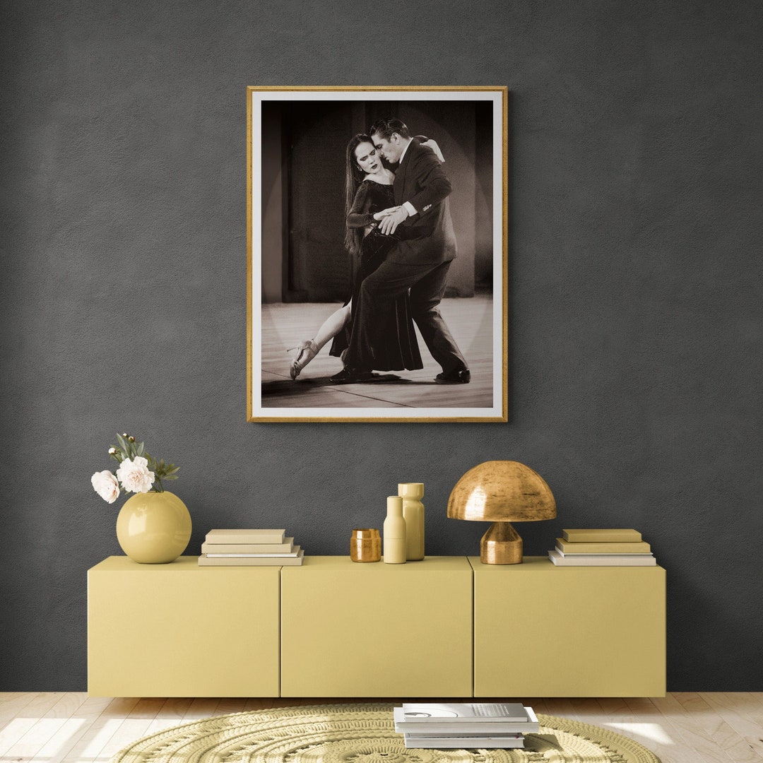 Large Format Tango Dancers Show Photography Old Buenos Aires Glamour ...