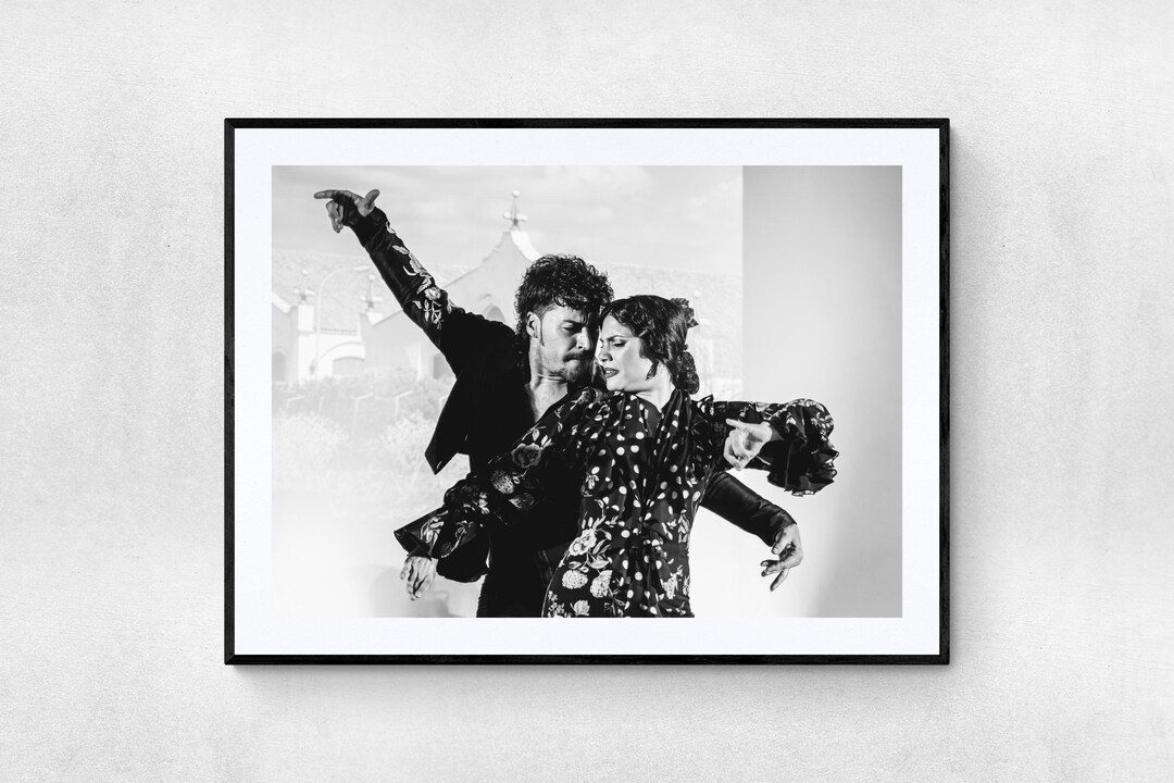 Flamenco Dancer Photographic Artprint | Spanish Dancer Poster | Gitana ...