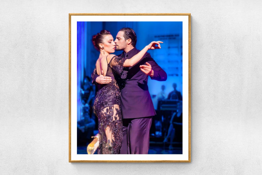 Large Format Tango Poster | Tango Art, Tango Print, Tango Wall Art ...