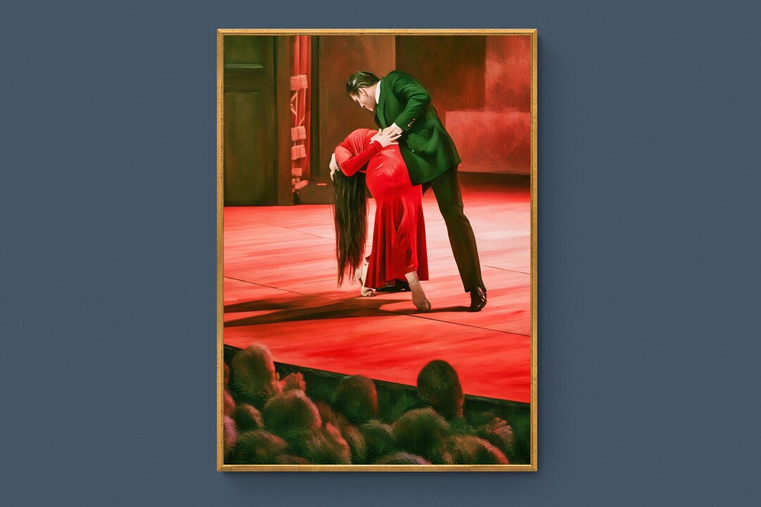 Large Format Tango Dancers Show Print | Old Buenos Aires Glamour ...