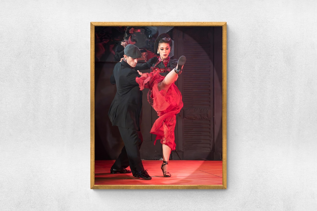 Large Format Tango Dancers Show Photography | Old Buenos Aires Glamour ...