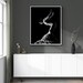 Flamenco Dancer Art | Spanish Dancer Poster | Gitana Dancer Wall Art ...