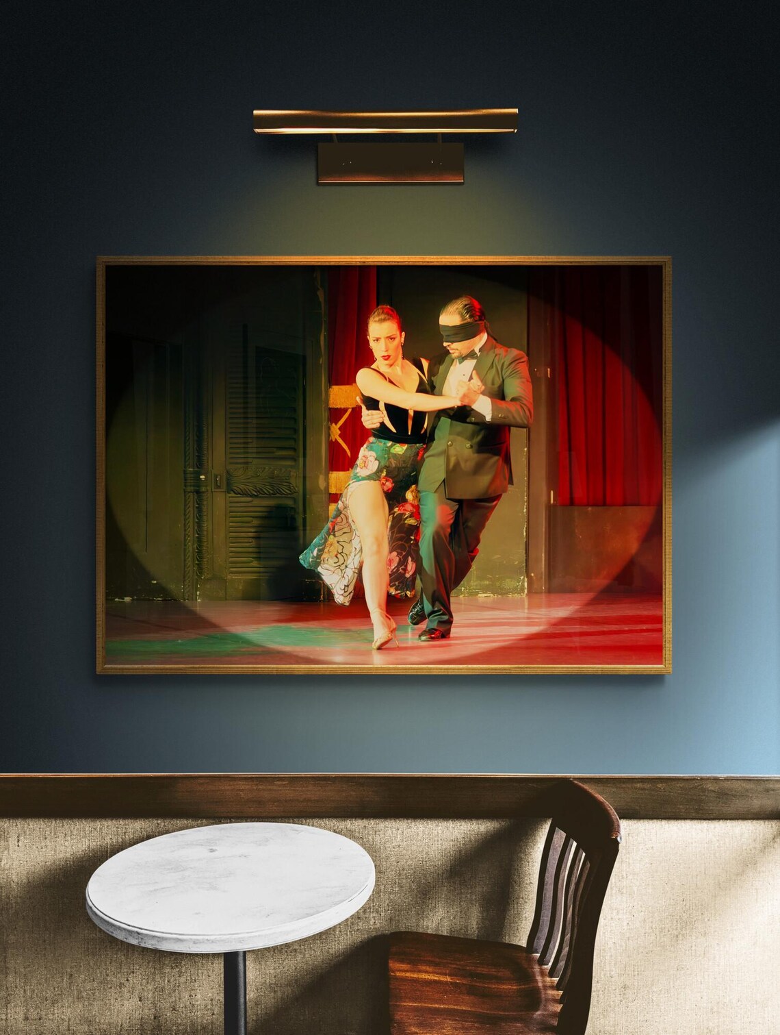Tango Dancers Show Poster, Tango Wall Art - Etsy