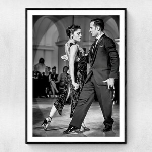 Large Format Tango Poster | Tango Art, Tango Print, Tango Wall Art ...