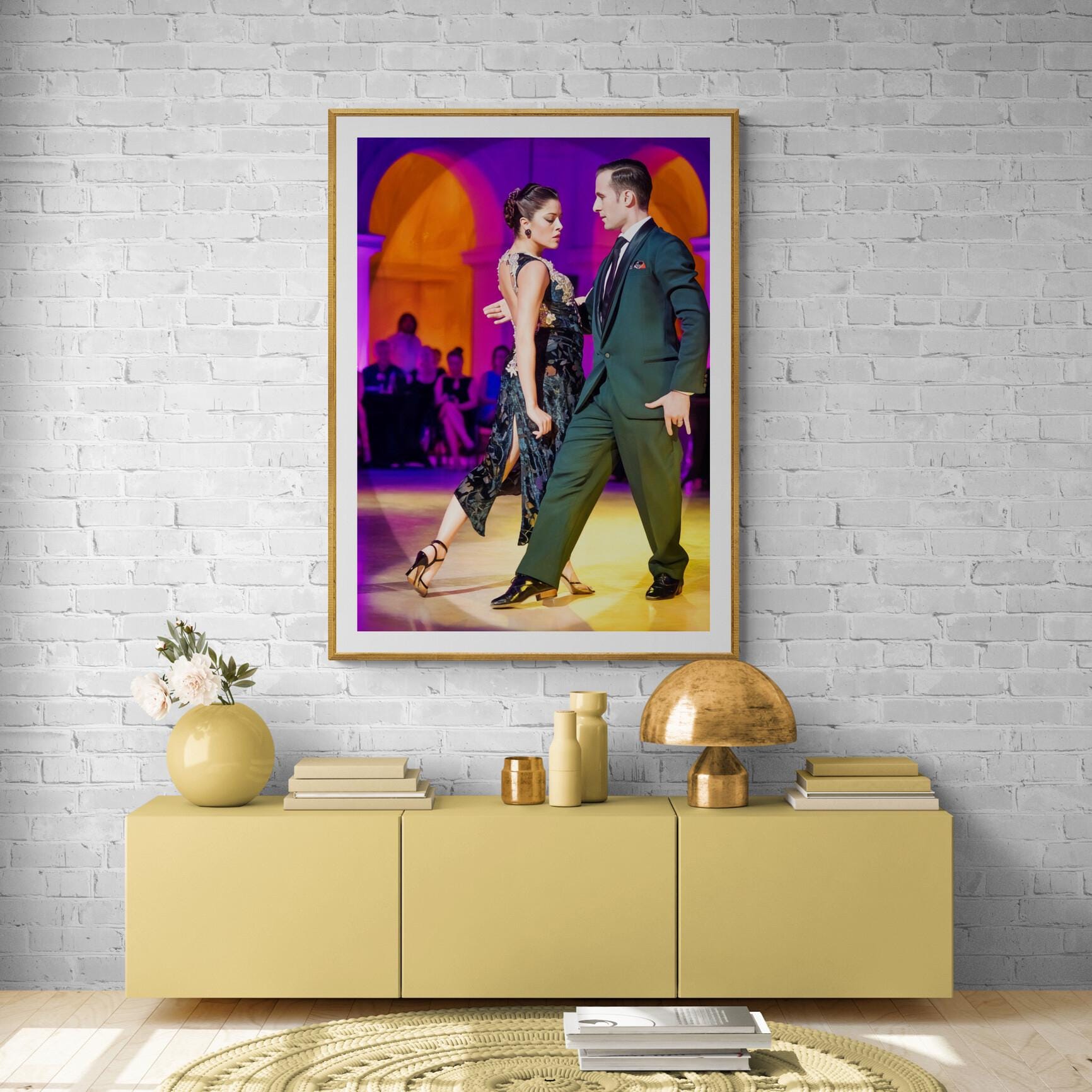 Large Format Tango Poster | Tango Art, Tango Print, Tango Wall Art ...