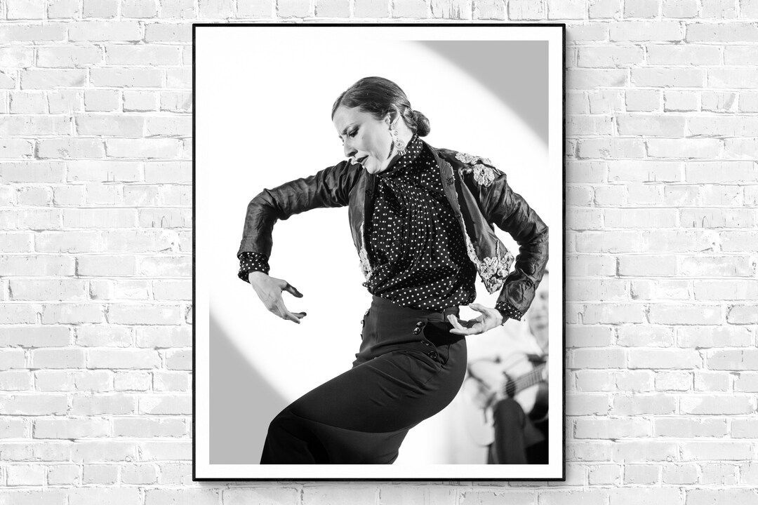 Flamenco Dancer Art | Spanish Dancer Poster | Gitana Dancer Wall Art ...