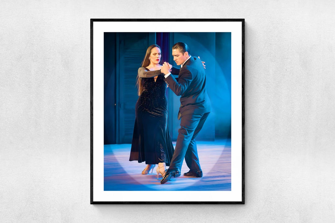 Large Format Tango Dancers Show Photography | Old Buenos Aires Glamour ...