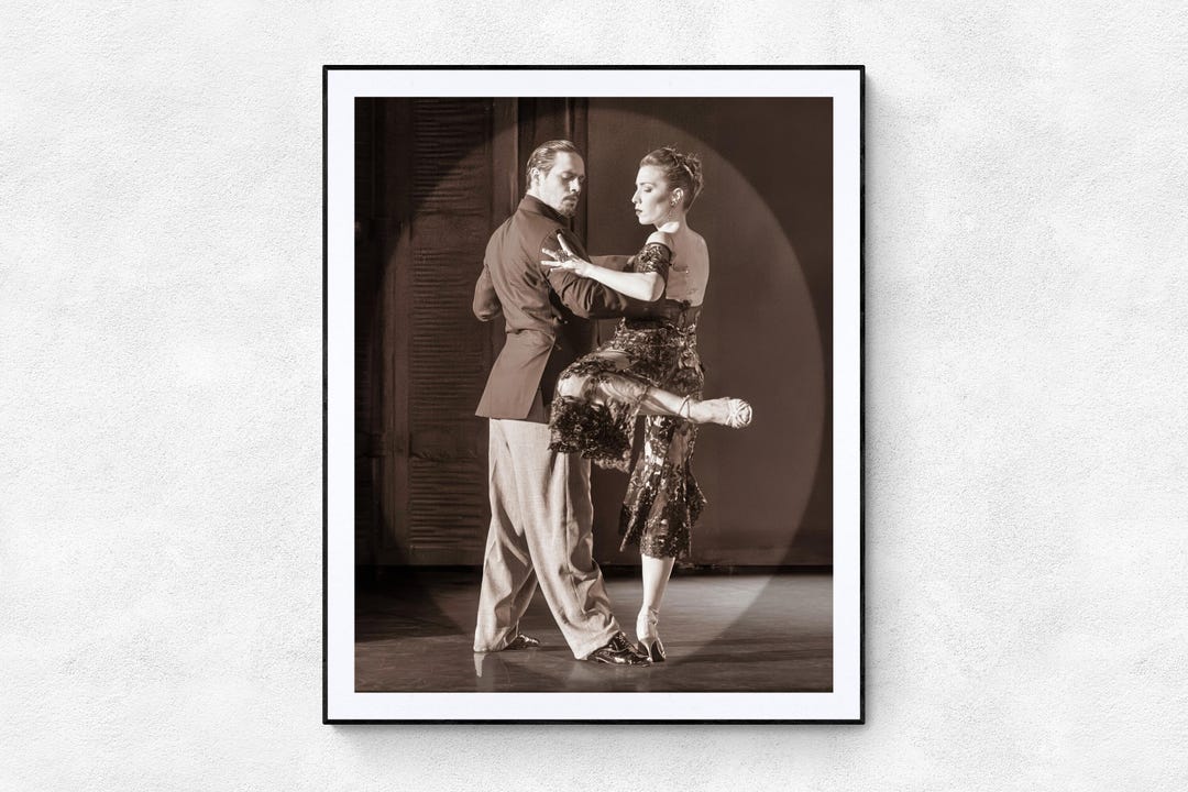 Large Format Tango Dancers Show Photography | Vintage Glamour, Tango ...