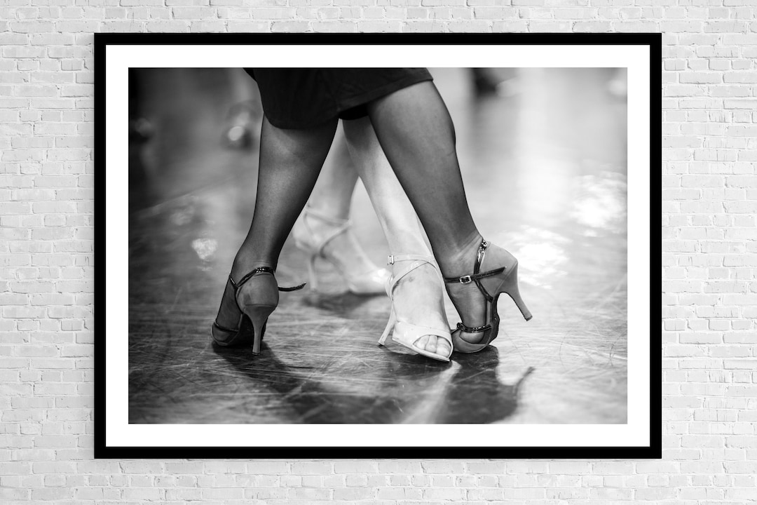 Large Format Tango Poster | Tango Art, Tango Print, Tango Wall Art ...