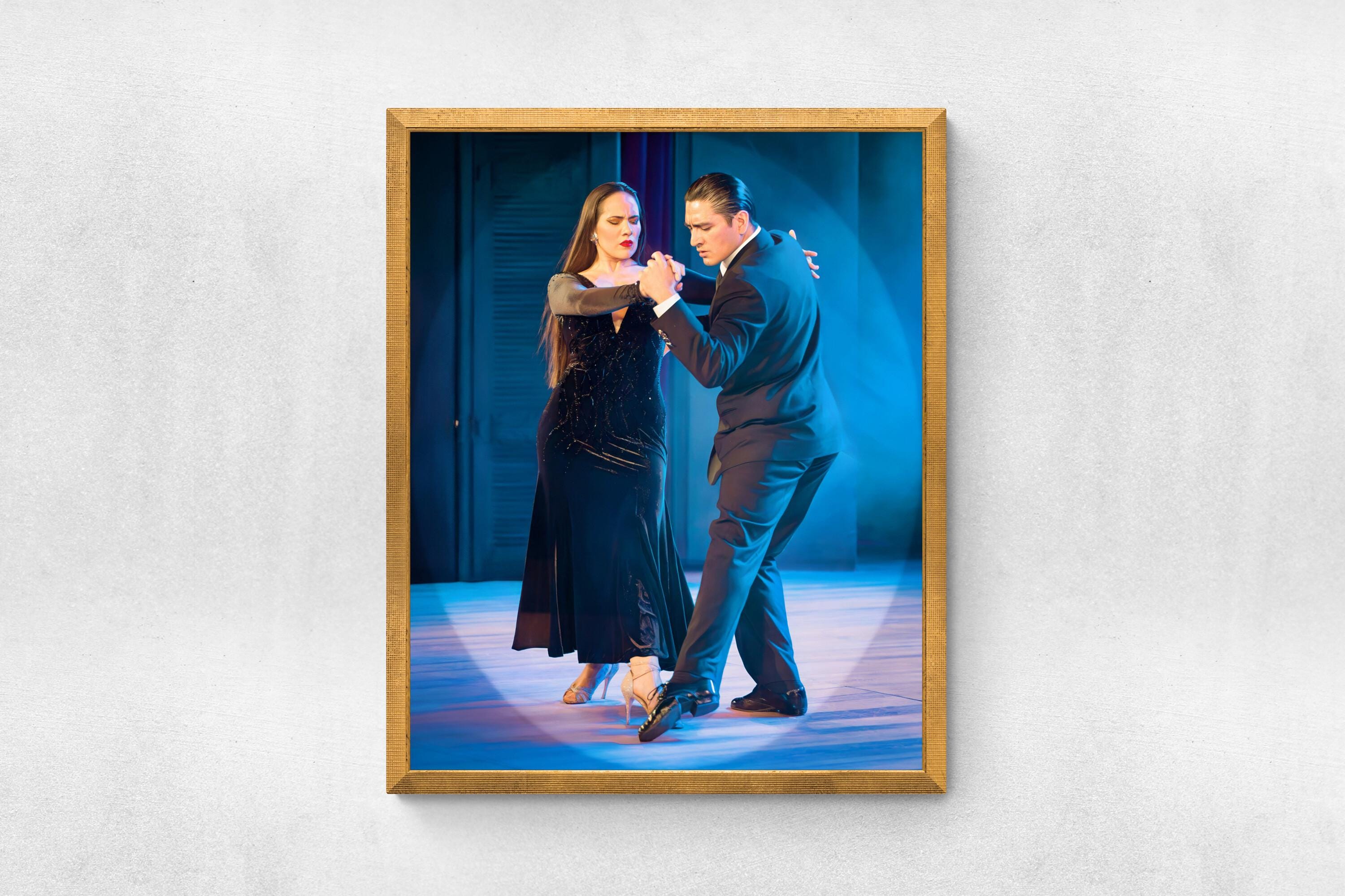 Large Format Tango Dancers Show Photography | Old Buenos Aires Glamour ...