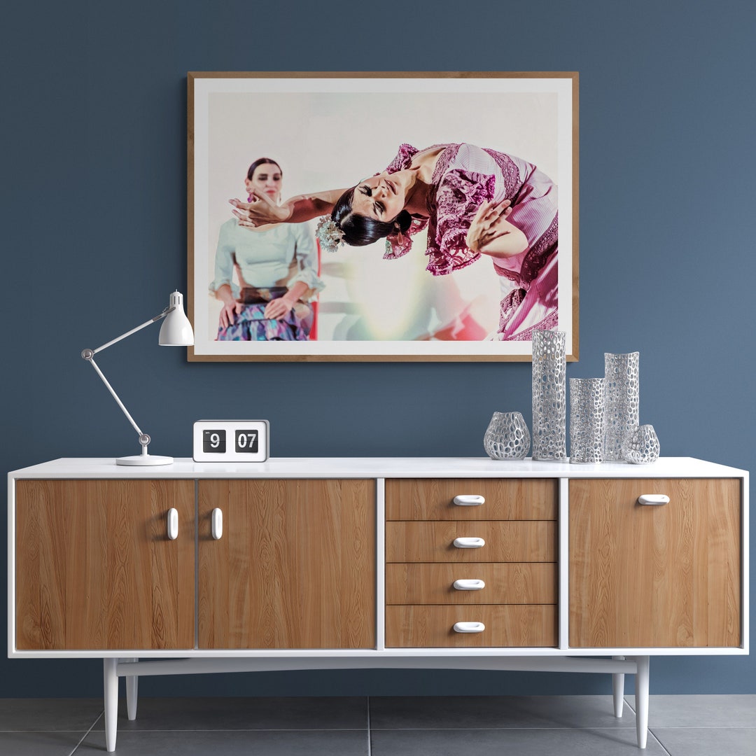 Large Format Flamenco Dancer Print Spanish Wall Art Dance Studio and ...