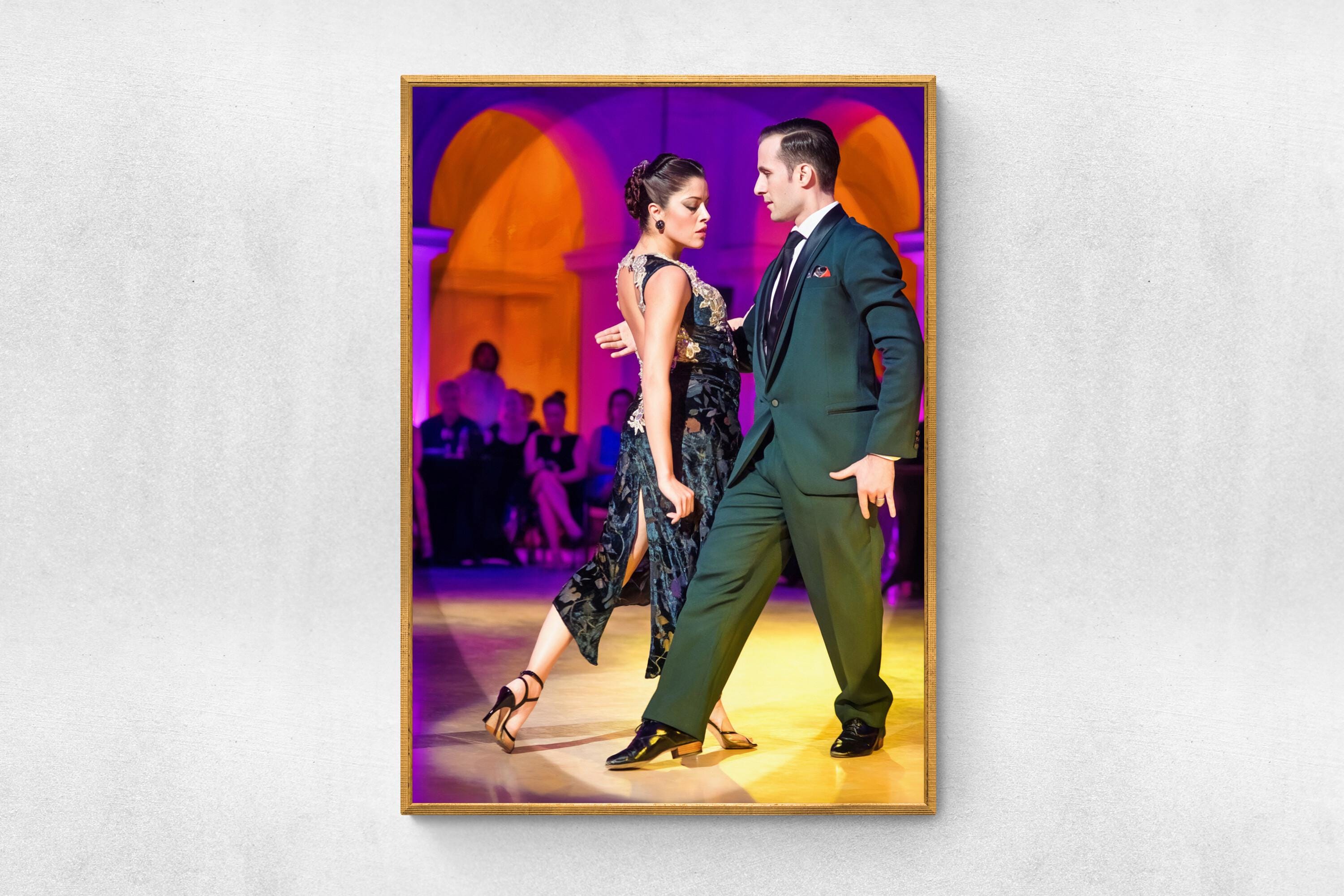 Large Format Tango Poster | Tango Art, Tango Print, Tango Wall Art ...