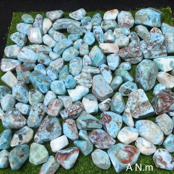 Rough Larimar - Etsy