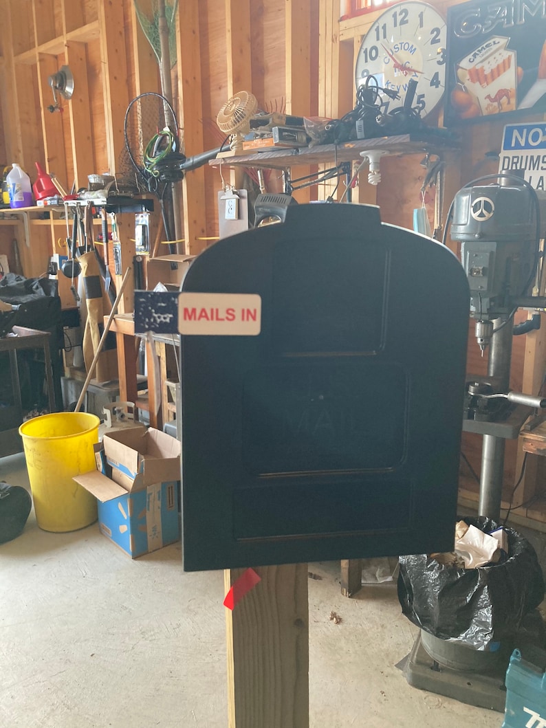 Mailsin,mailbox Alert - Etsy