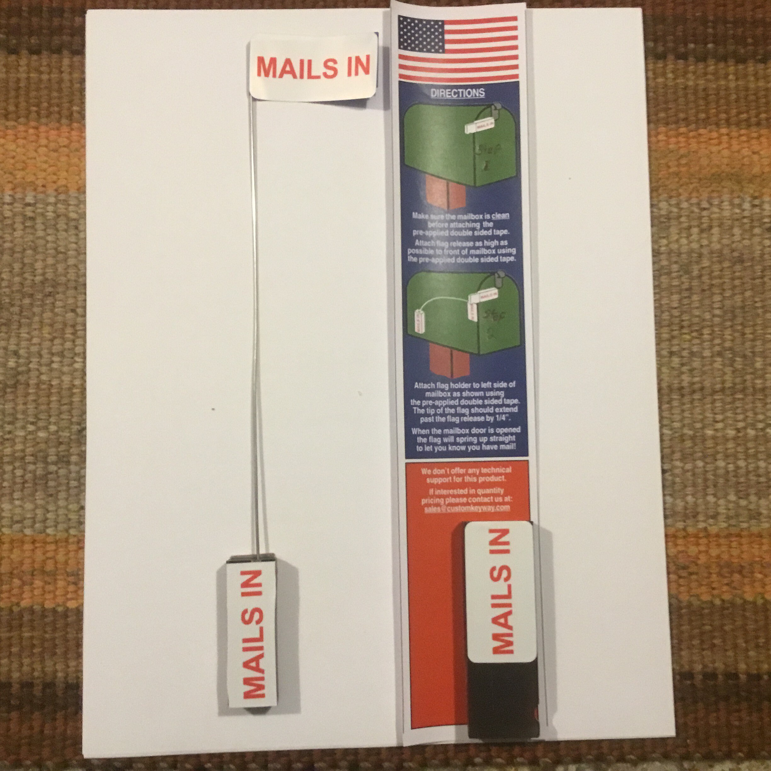 Mailsin,mailbox Alert - Etsy