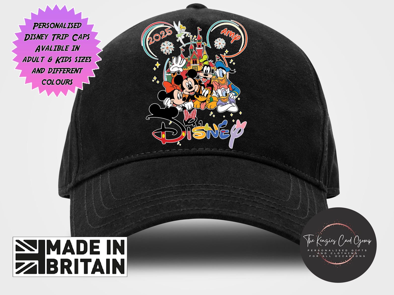 Disneyland Baseball Cap, Disneyworld Mickey & Minnie Cap, Disneyland ...