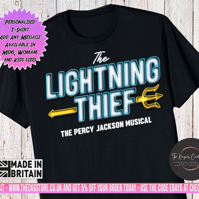 Lightning Musical - Etsy UK
