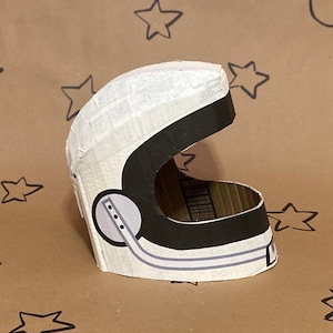 O-PLY'N Cardboard Space Helmet LARGE (fits 20-22 Inch Head) - Etsy
