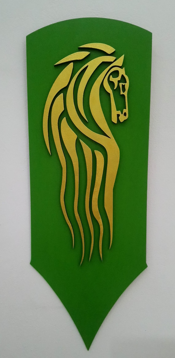 Rohan Lord Of The Rings Flag