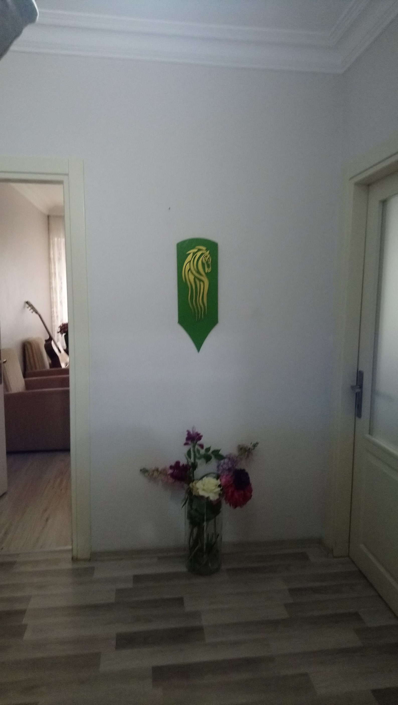Lord of the Rings Rohan Flag shield Symbol Wooden Wall - Etsy UK