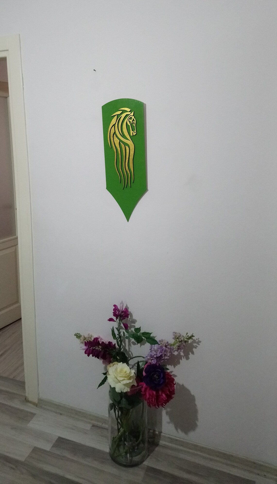 Lord of the Rings Rohan Flag shield Symbol Wooden Wall - Etsy UK