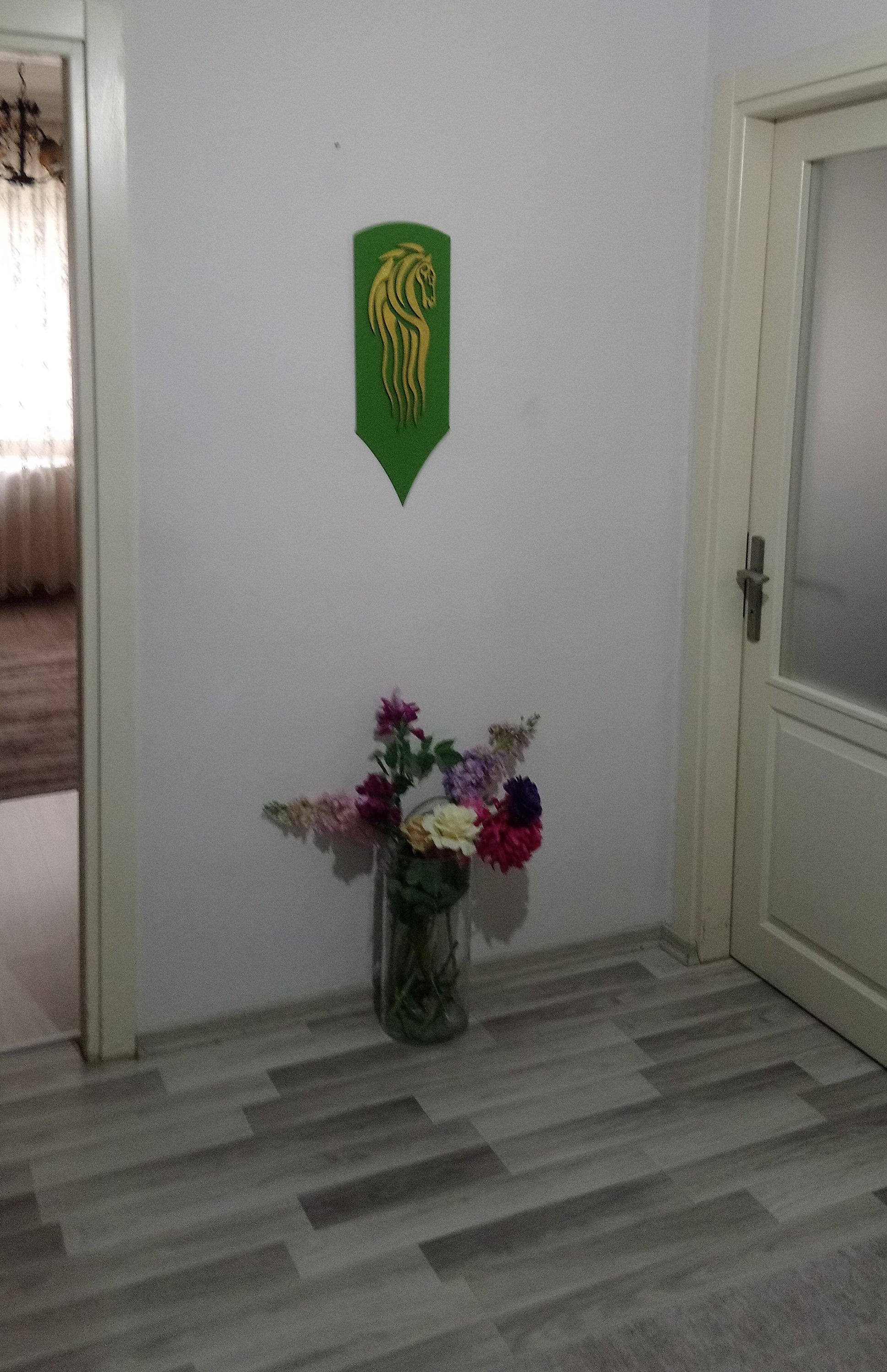 Lord of the Rings Rohan Flag shield Symbol Wooden Wall - Etsy UK