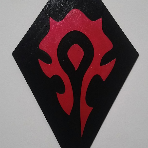 Horde Symbol - Etsy