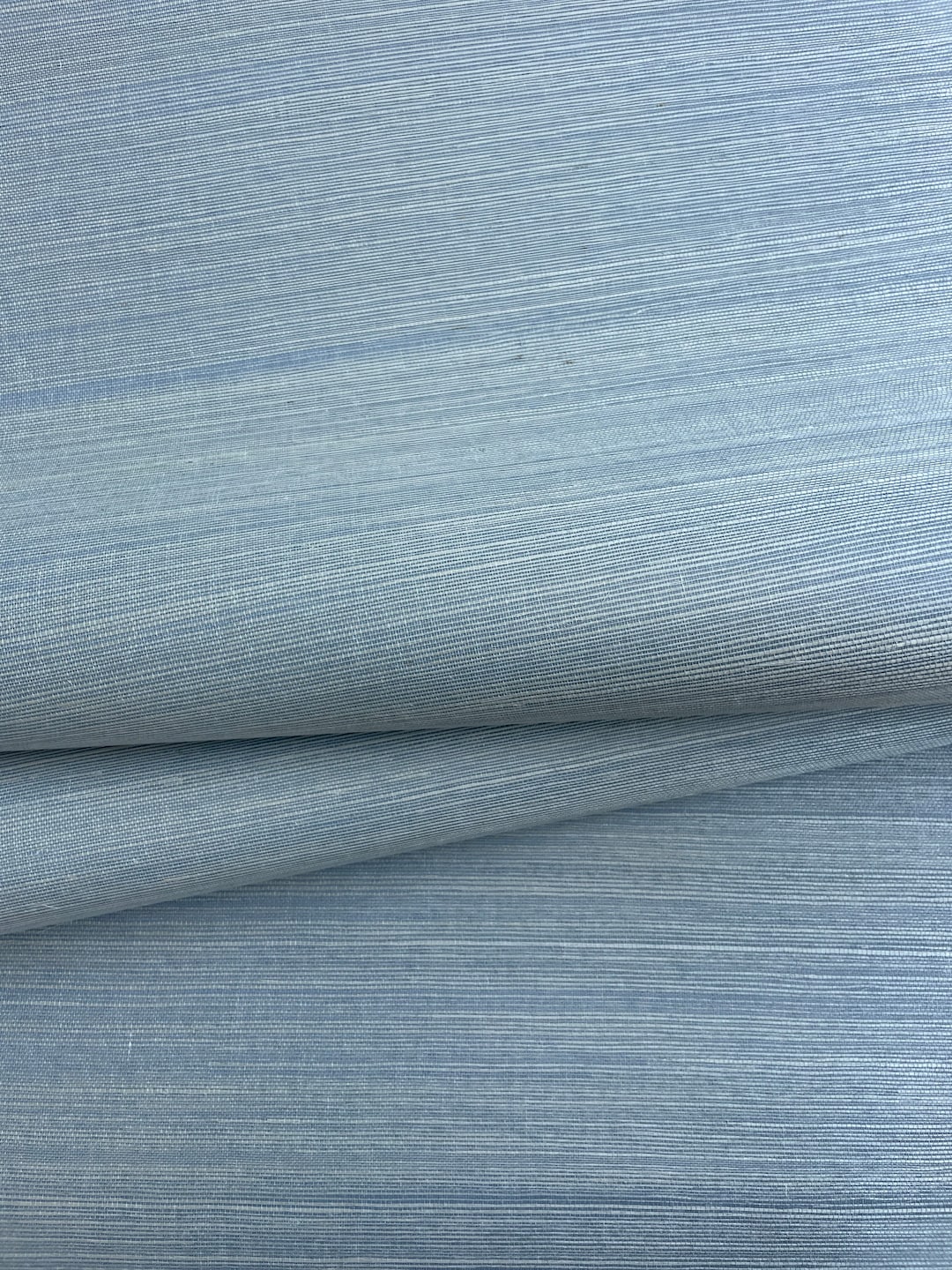 Natural Grasscloth Wallpaper Light Blue Woven Sisal 41173 - Etsy