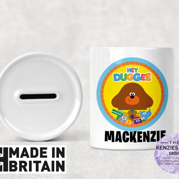 Hey Duggee Decor - Etsy UK