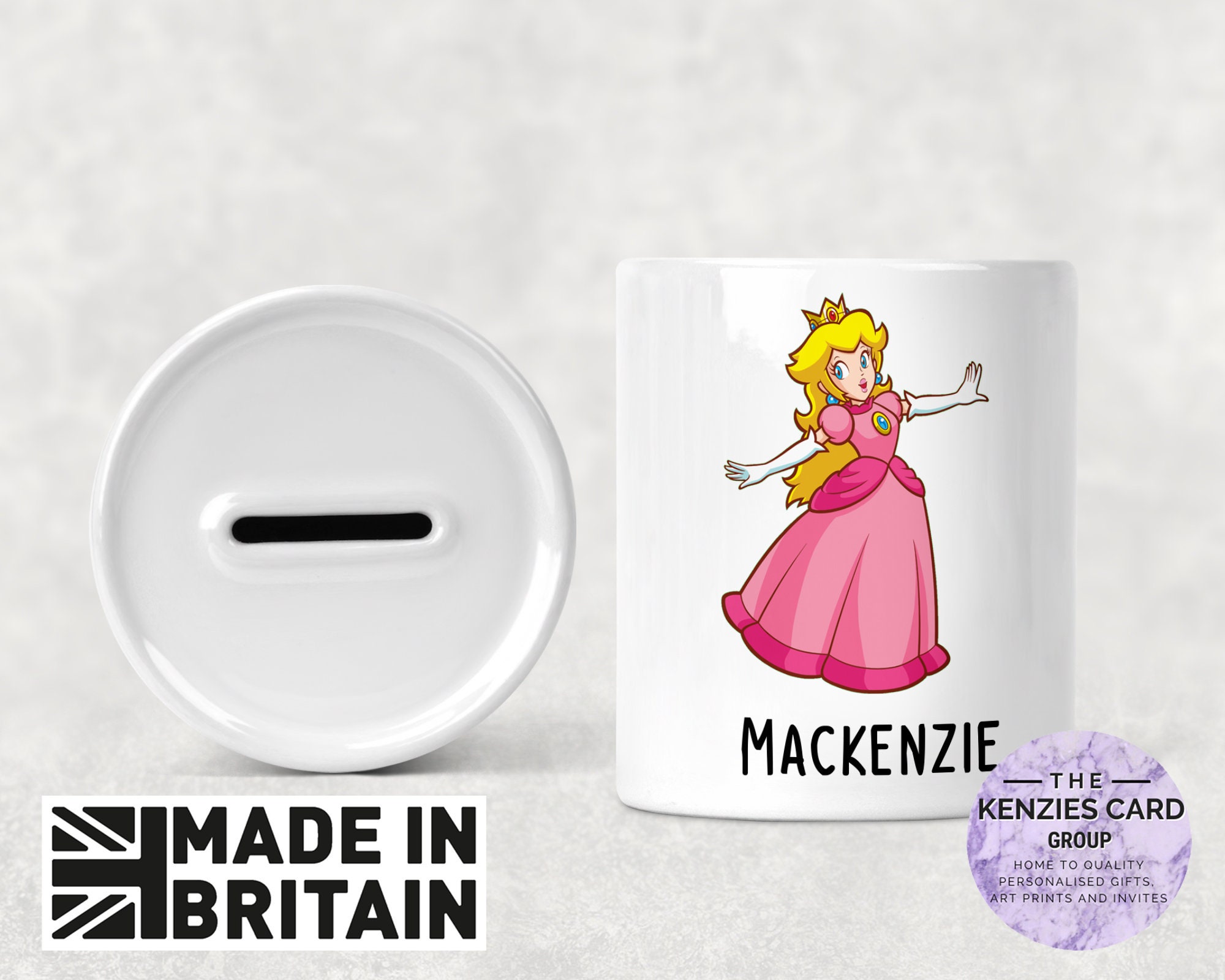 Mario Princess Characters Names