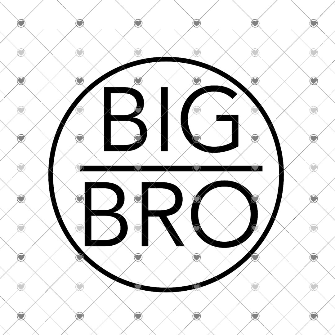 Big Bro SVG - Etsy