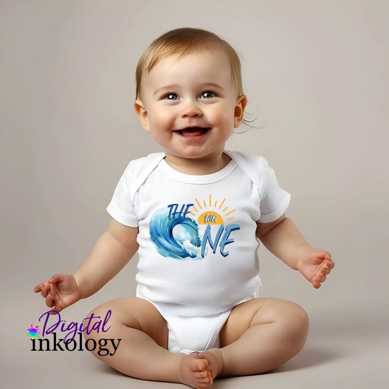 The Big One First Birthday Design, Sublimation Birthday PNG Design - Etsy