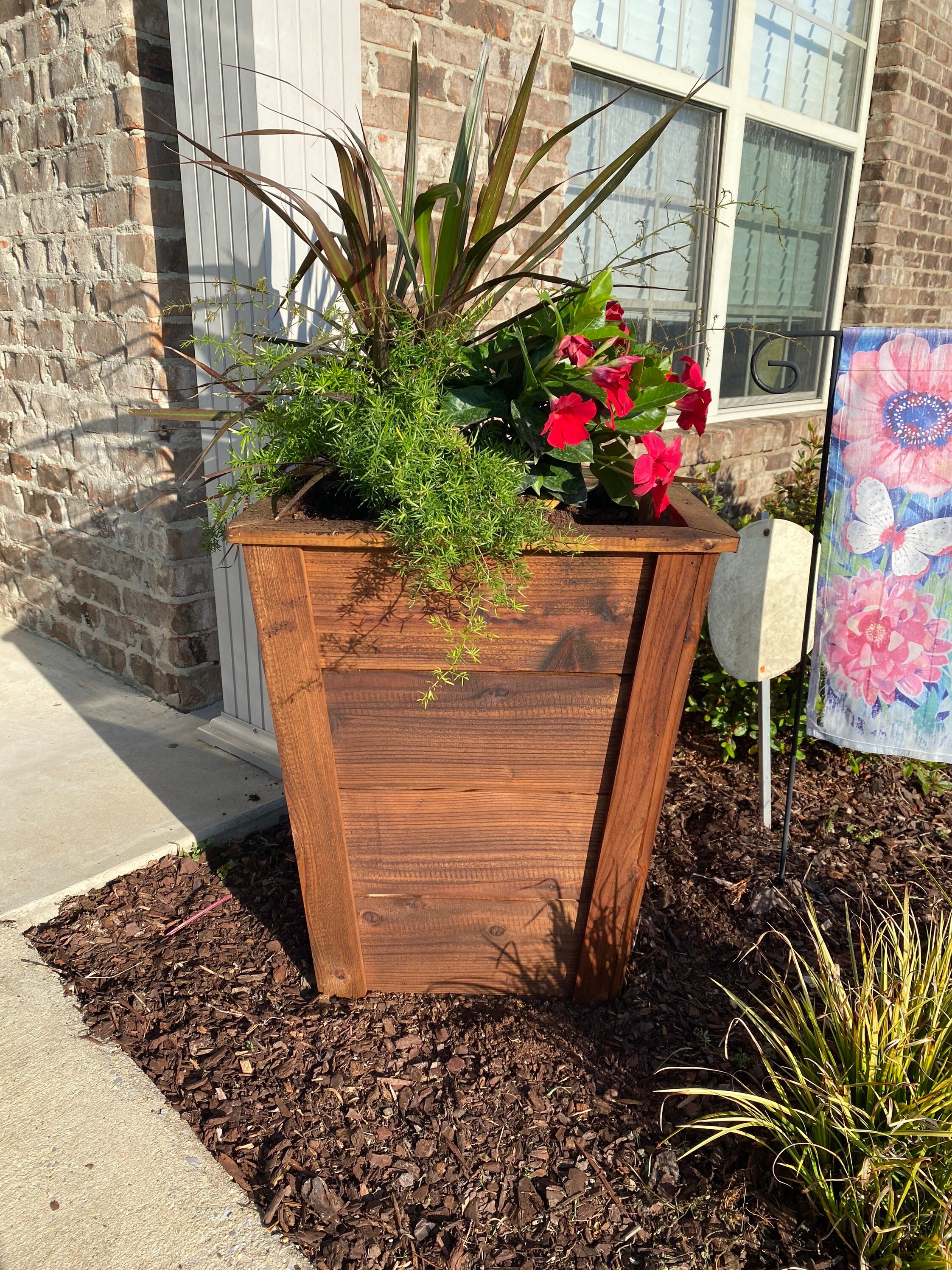 Cedar Planter - Etsy