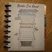 Books I've Read Reading Tracker for Planner - Etsy