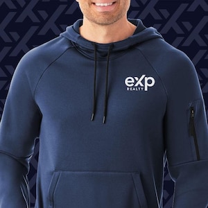 Exp Realty Logo Tech Fleece Hoodie - Etsy