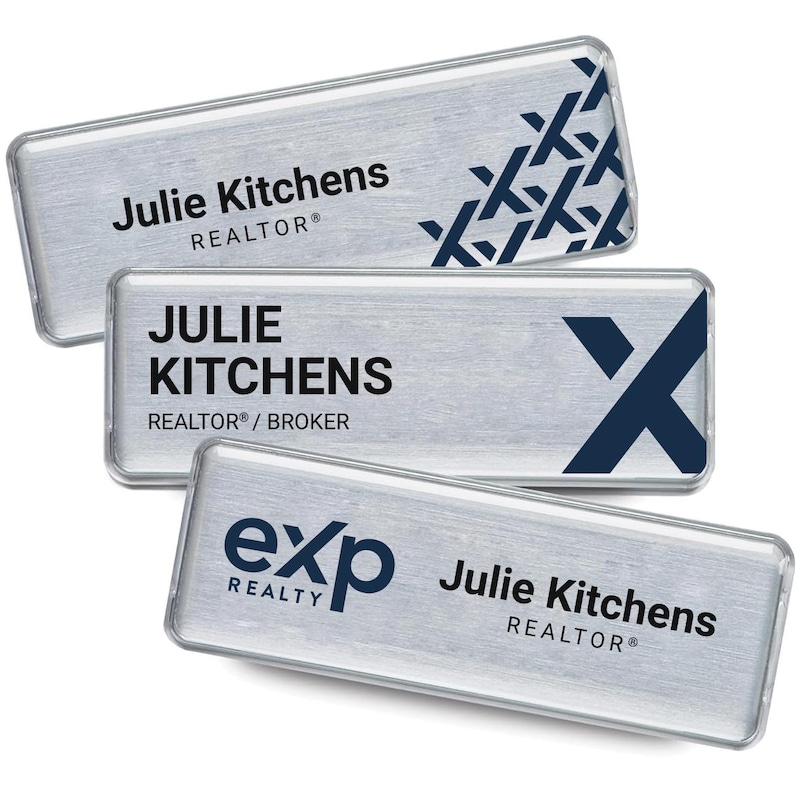 Custom Agent Badges - Etsy