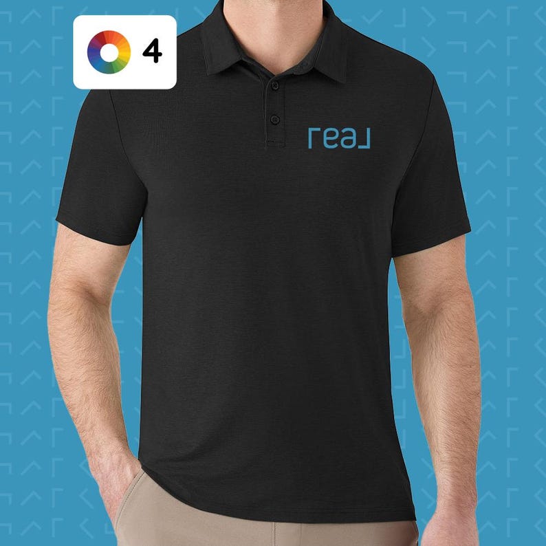 REAL Brokerage Men's Favorite Super Soft Polo for Agents Realtors ...