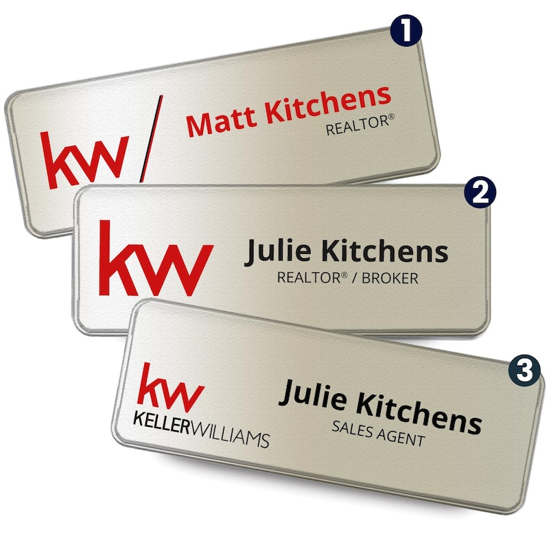 Partner Name Tags - Etsy