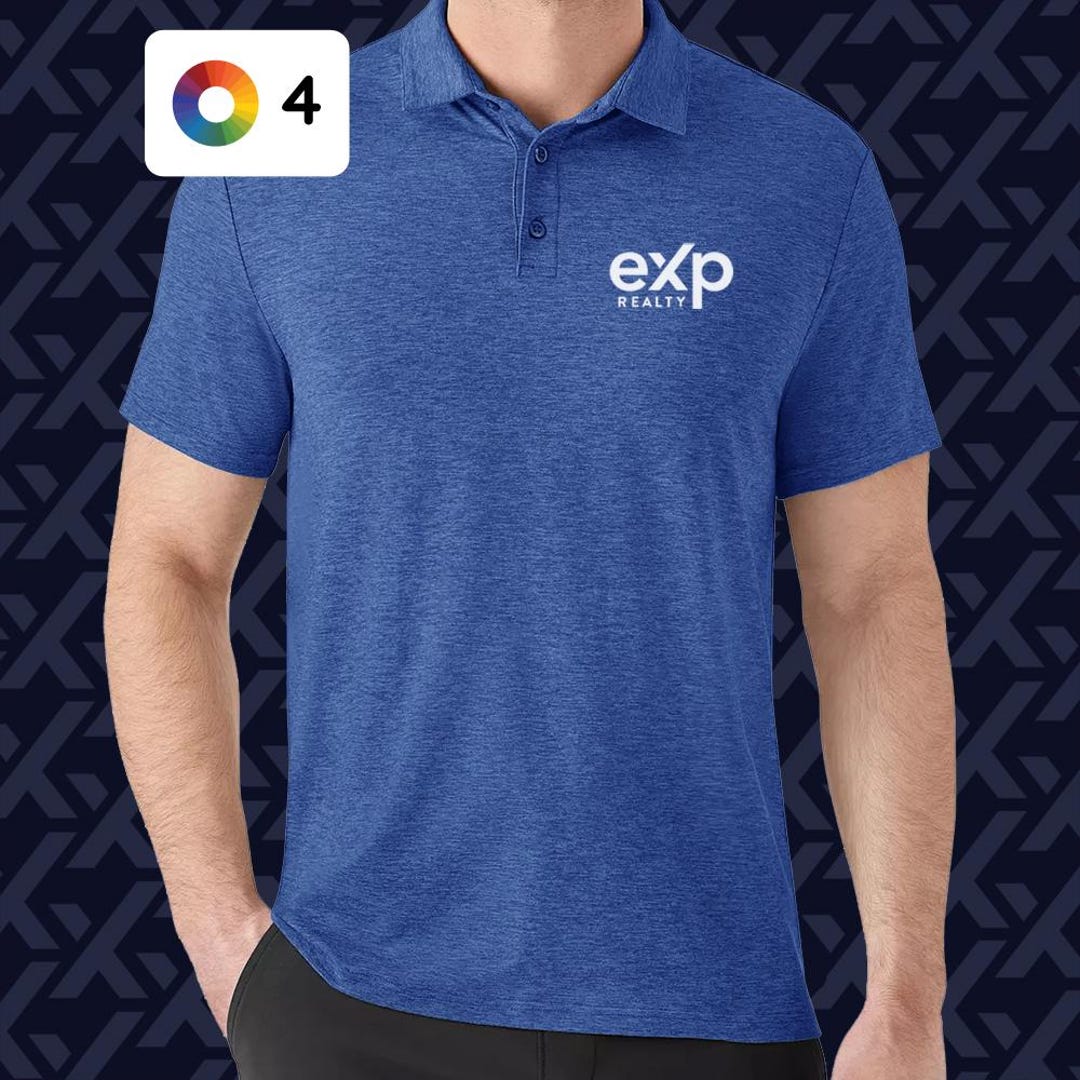 Exp Realty Men's Favorite Super Soft Polo for Agents Realtors Brokers ...